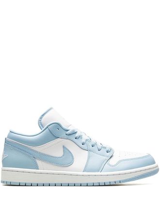 Nike Jordan baskets Air Jordan 1 Low Ice Blue - Bleu