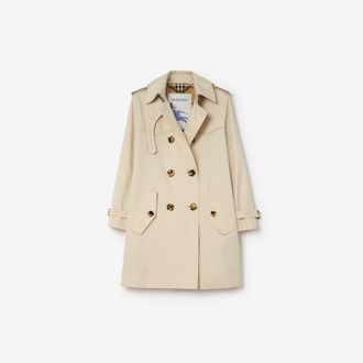 Burberry Trench court Summerside en gabardine, Size: 12