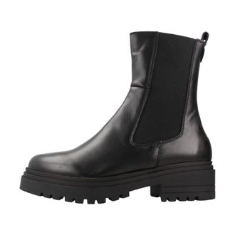 Porronet Chelsea Bottes - Femme - Chaussures - Noir - Taille: 38 EU
