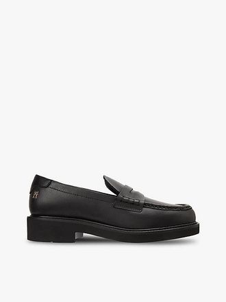 Tommy Hilfiger Mocassins chunky en cuir