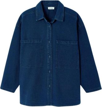 American Vintage Damen, Jacken, Blau, XS/SGr&ouml;&szlig;e