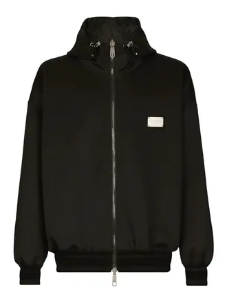 Dolce & Gabbana Blouson Rembourré - Noir