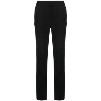 Courr&egrave;ges Casual schwarze Hose - - Trousers - Damen - Schwarzk - S