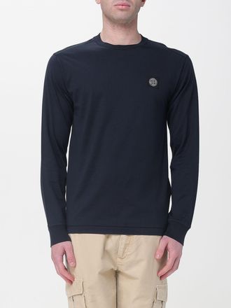 Stone Island T-Shirt STONE ISLAND Herren Farbe Blau