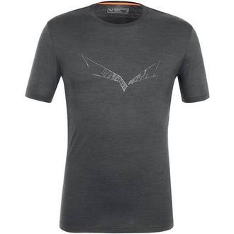 Salewa Herren Shirt PURE EAGLE SKETCH AM M T-SHIRT