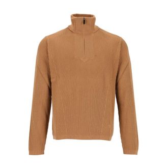 Emporio Armani Rollkragenpullover - - Knitwear - Herren - Beige - XL