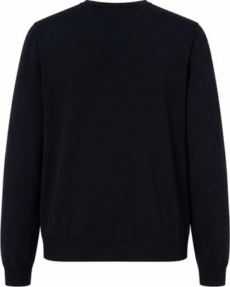 Emporio Armani Virgin Wool Cardigan - Blue