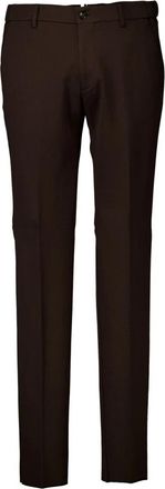 Berwich Braune Morello Hose 1217 - - Trousers - Herren - Braun - XL