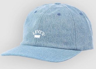 Levi's Lazy Girl Logo Cap indigo light wash 9
