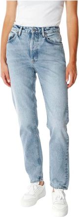 Nudie Jeans Femme, Jeans, Bleu, Taille: W28 L30 Jeans droits