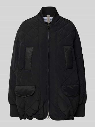 BLONDE No.8 Jacke mit Strukturmuster