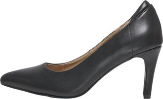 Only Damen Onlcatherine Pu Pump, Black, 37 EU
