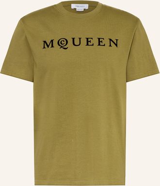 Alexander McQueen Mcqueen T-Shirt gruen