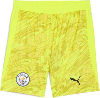 Puma Short de gardien de but 25/26 Manchester City Homme, Accessoires, Jaune, XL
