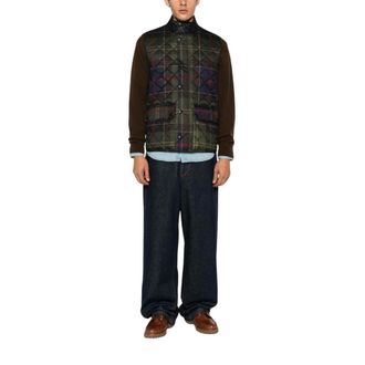 Barbour MGI Tn14 Weste - - Jackets - Herren - Gr&uuml;n - S