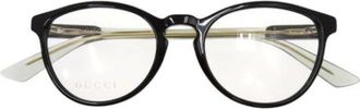 Gucci unisex, Pre-owned, Noir, Taille: ONE Size Lunettes de soleil en plastique Pre-owned