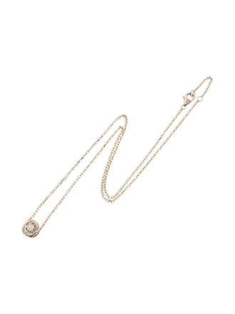 Cartier collier Trinity en or 18ct pavé de diamants (années 2010)