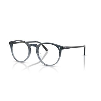 Oliver Peoples unisex, Accessoires, Bleu, Taille: 47 MM OMalley Frame
