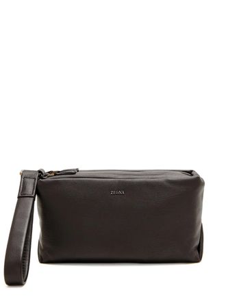 Ermenegildo Zegna pochette Secondskin - Marron