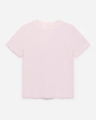Arket Signature-T-Shirt -Rosa