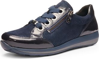 Ara Damen Osaka-HIGHSOFT Sneaker, BLAU, 42 EU Weit