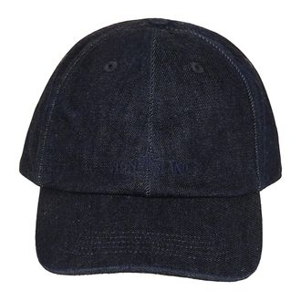 Stone Island Homme, Accessoires, Bleu, Taille: ONE Size Baseball Cap
