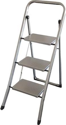 Vigor Aluminium Hocker 3 breite Stufen