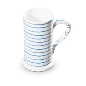 Gmundner Keramik Bierkrug Füllmenge : 0.5 Liter Blaugeflammt Geschirr, handgemacht in Österreich