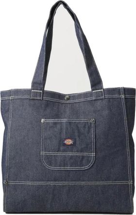Dickies Femme, Sacs, Bleu, Taille: ONE Size Sac fourre-tout en denim