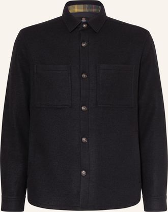 Barbour Overshirt Marltown blau