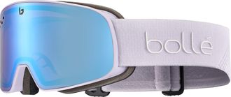 Bolle Nevada Small, Pink Matte, Azure, Small, Snow Goggles, Feminine, Adult