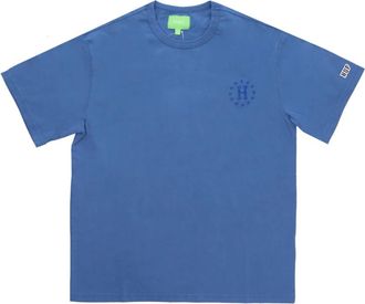 HUF Galaxien Entspanntes Blaues Herren T-Shirt - - Tops - Herren - Blau - XL