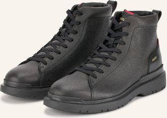HUGO BOSS Hugo Schn&uuml;rboots Nash schwarz