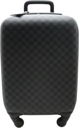 Louis Vuitton unisex, Pre-owned, Noir, Taille: ONE Size Sac Week-end doccasion