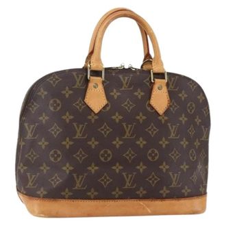 Louis Vuitton Pre-owned Vintage Canvas Handbag - - Pre-owned - Damen - Braun - ONE SIZE