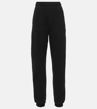 The Attico Jogginghose Penny aus Baumwoll-Jersey