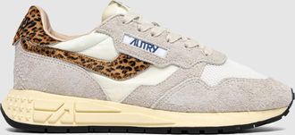 Autry Baskets Reelwind Low Suenil Pony White Leo