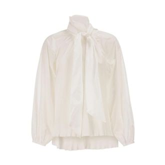 Max Mara Mxevalle Bluse - - Blouses & Shirts - Damen - Wei&szlig; - XS