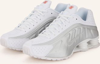 Nike Sneaker Shox r4 weiss