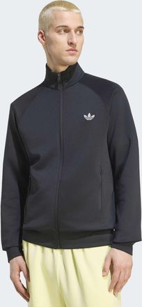 adidas Tanktop ADIDAS ORIGINALS TREFOIL ESSENTIALS SPACER TRACK, Herren, Gr. XXL, schwarz, Obermaterial: 93% Polyester, 7% Elasthan, Tops Tanktop
