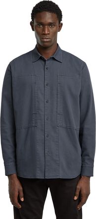 G-Star Panelled Pkt Regular Shirt ls