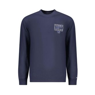 Tommy Hilfiger Sweatshirt mit Rundhalsausschnitt - - Sweatshirts & Hoodies - Herren - Blau - L