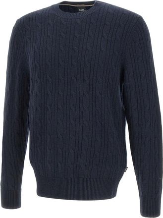 HUGO BOSS Homme, Pulls, Bleu, Taille: XL H-Hetico Sweater