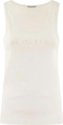 Moncler Femme, Tops, Blanc, Taille: 36 FR D&eacute;bardeur c&ocirc;tel&eacute;