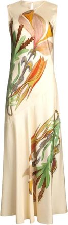 Ulla Johnson robe Gaea à fleurs - Tons neutres