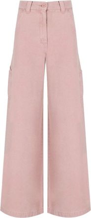 Max Mara Femme, Pantalons, Rose, Taille: 34 FR Pantalon Skipper