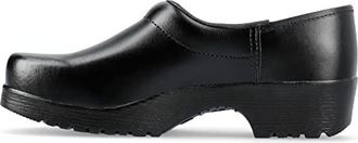 Sika Sika 1185 Flexika Sabot de loisirs confortable - Semelle en textile doux, Noir, 42 EU