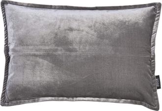 done. Cushion Glam Kissenhülle 40 cm x 60 cm Silver