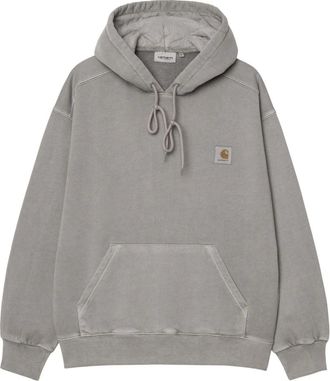 Carhartt Work in Progress Homme, Sweatshirts et sweats &agrave; capuche, Gris, Taille: M Hooded Nelson Sweat Yosemite-S