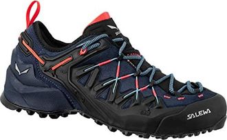Salewa WS Wildfire Edge GTX Chaussures de randonnée pour femme, Multicolore Navy Blazer Black, 37 EU